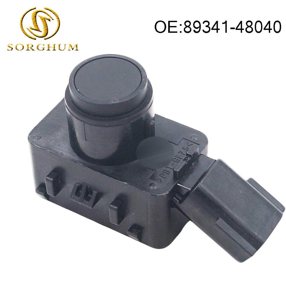 89341-48040 Black Parking sensor PDC Aid Reverse B... – Vicedeal