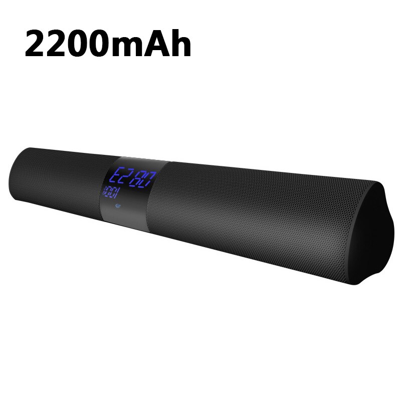 50W TV Soundbar Alarm Clock Wireless Bluetooth Col... – Grandado