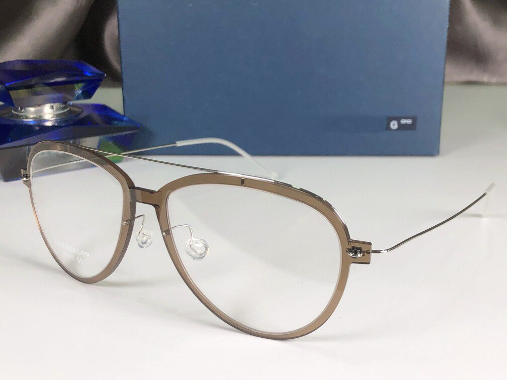 Denmark Brand Titanium Myopia Glasses Frame 6547 M... – Grandado