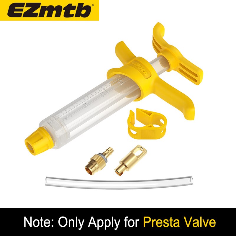 Ezmtb Fiets Tubeless Tyre Kit Injector Injectie To... – Vicedeal