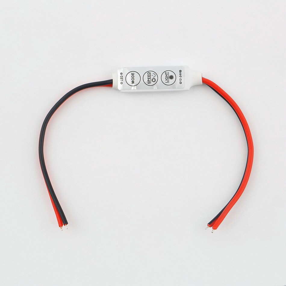 1 Pc Cheap Mini RGB Controler Dimmer Switch For 50... – Vicedeal