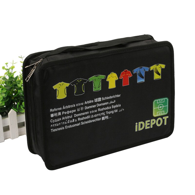 Portable Referee Football Bag Soccer Coach Whistle... – Grandado