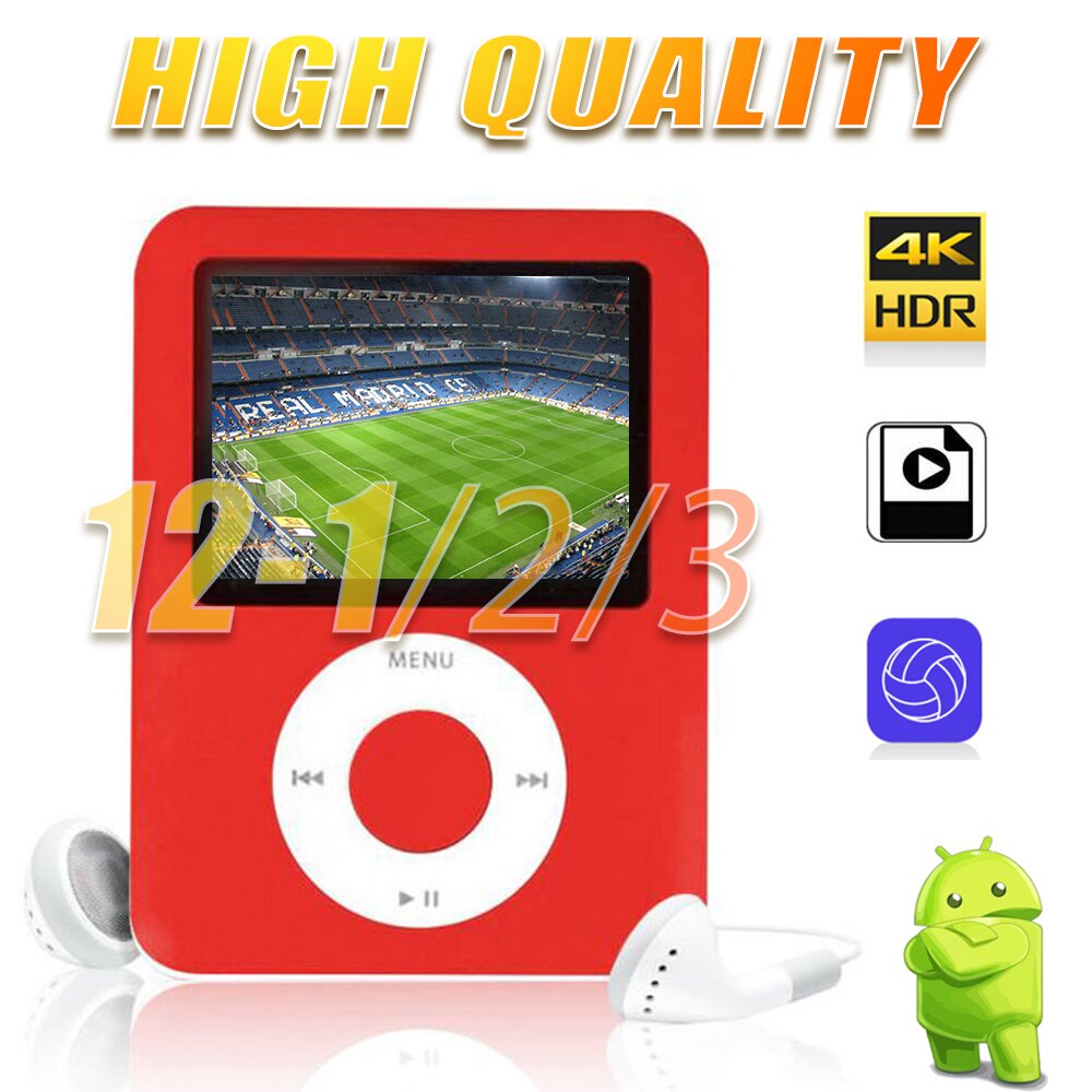 Full HD screen 12-1/2/3 inch Player support for An... – Grandado
