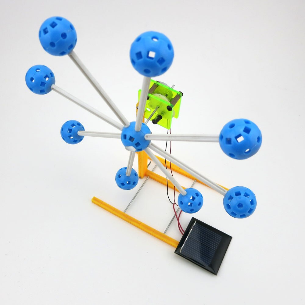 Solar Power Novelty Kit Ferris Wheel Building Mode... – Grandado