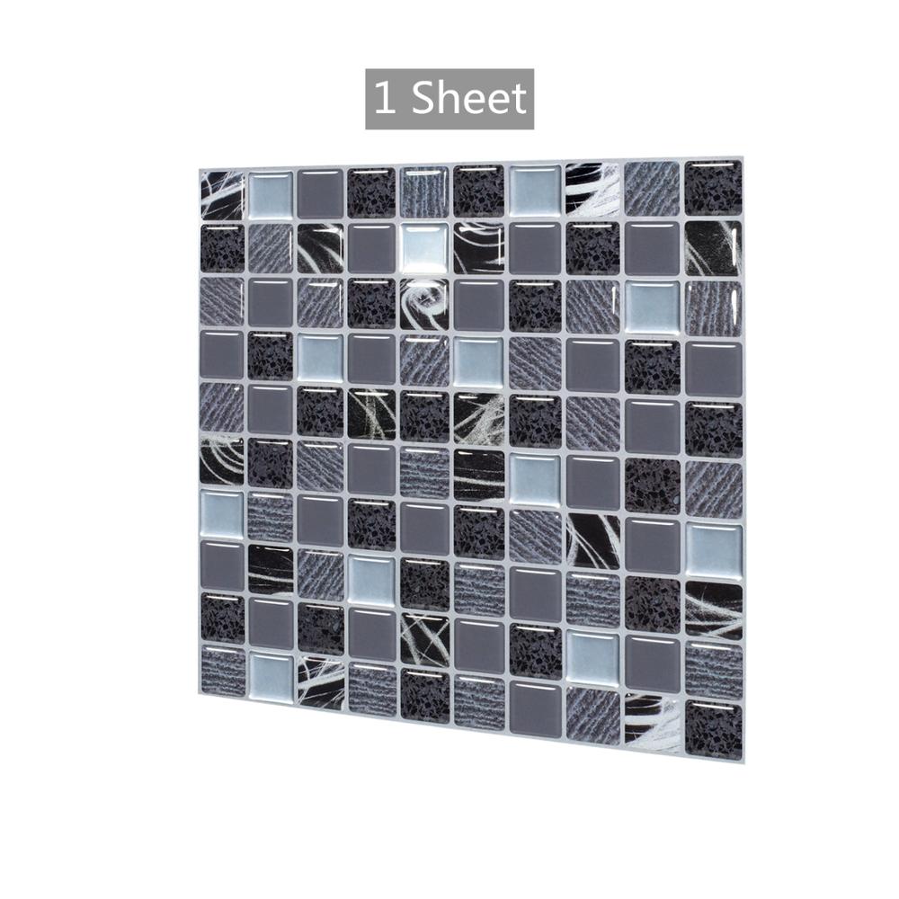 Mozaïek Badkamer Waterdichte Backsplash Wandtegel ... – Grandado