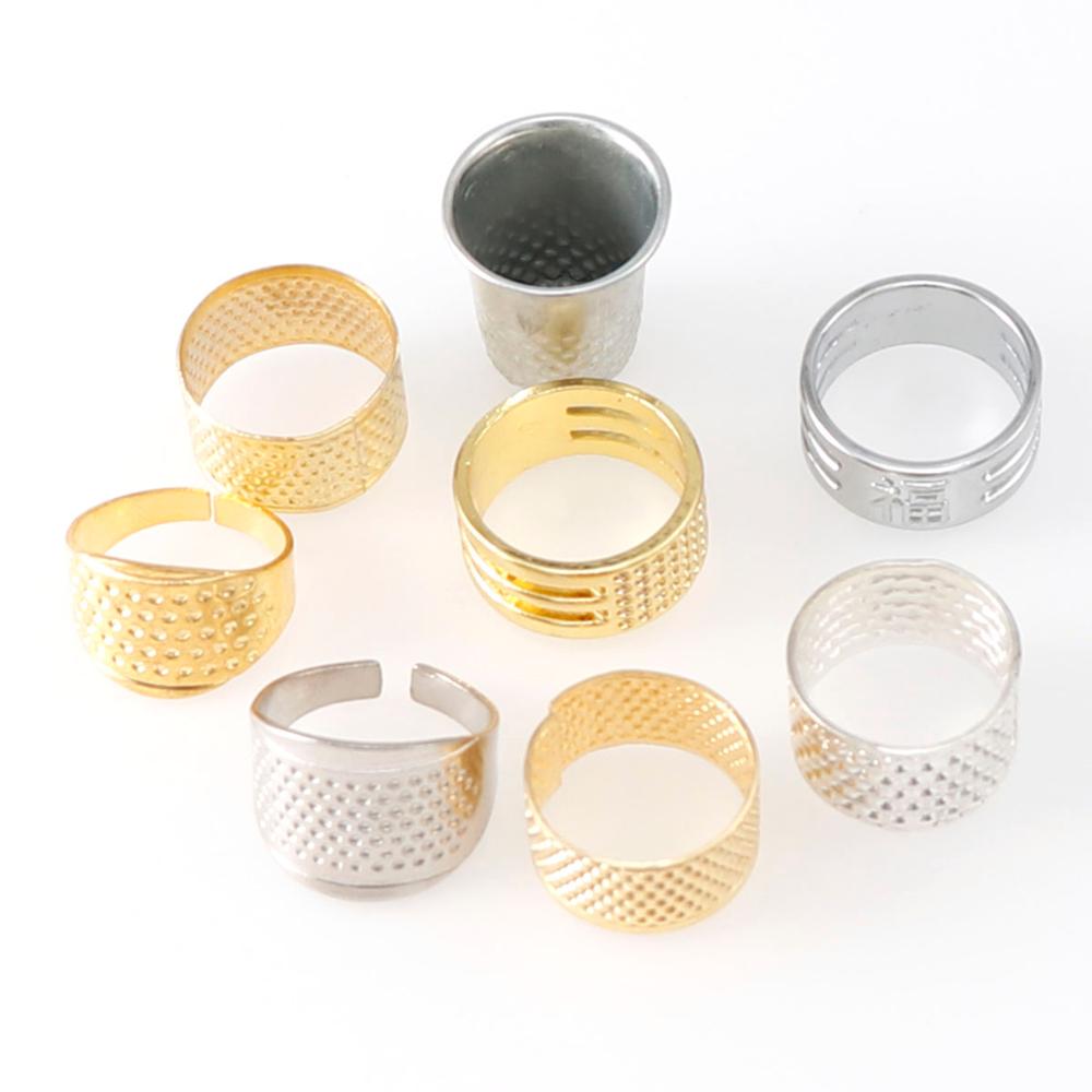 8 Teile/satz Ring Typ Stricken Werkzeuge Finger Tr... – Vicedeal