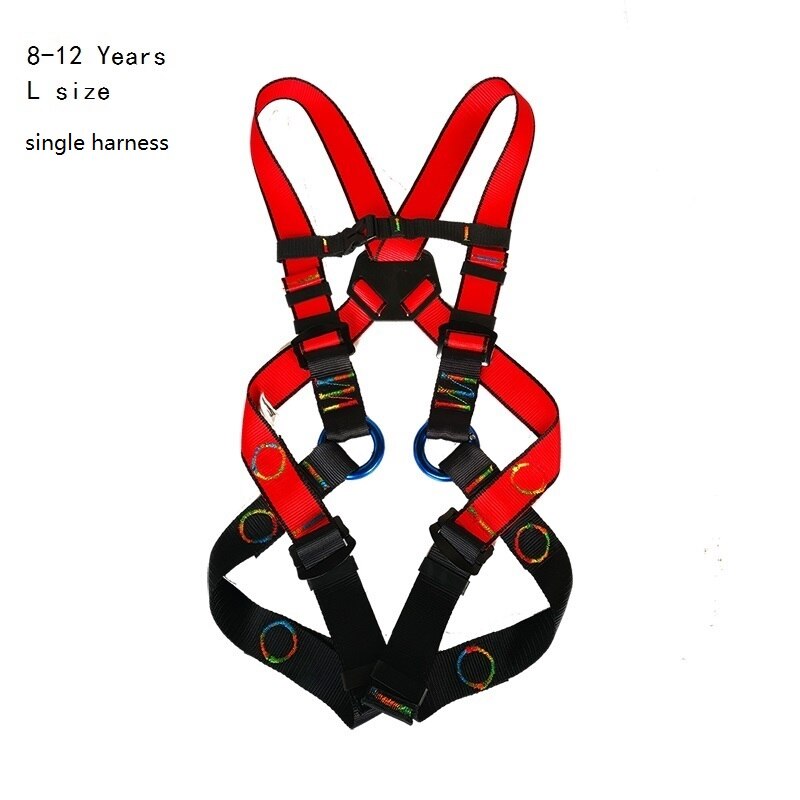 Kid's Safety Belt Child Full Body Harness Rock... – Grandado