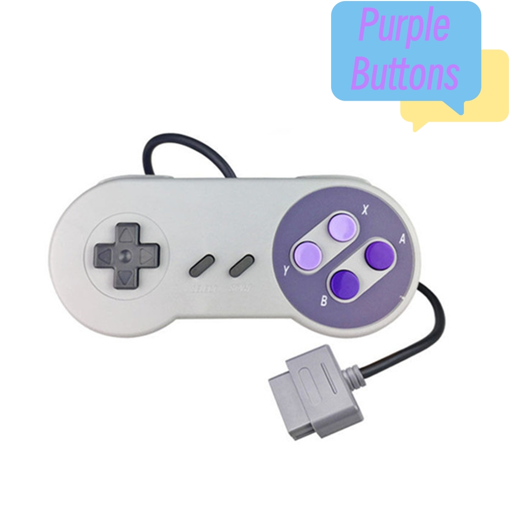 Mando de repuesto para consola de videojuegos SNES... – Grandado