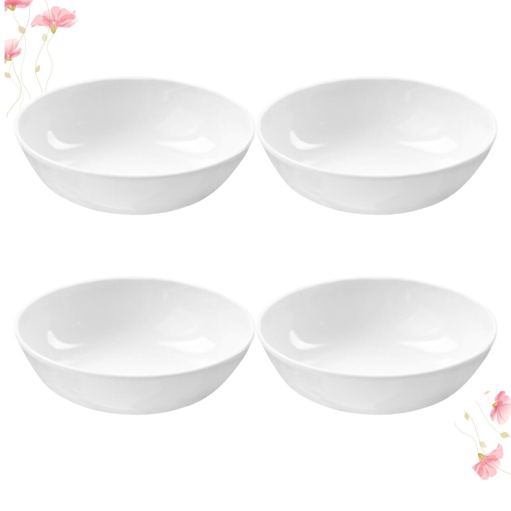 4PCS Ceramic Sauce Plate Dipping Plate Mini Season... – Grandado