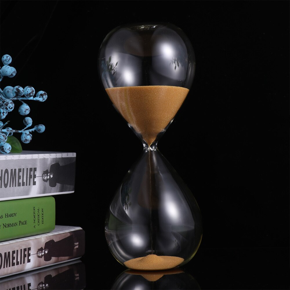 Sand Clock Timer Transparent Glass Sand Clock Mode... – Grandado