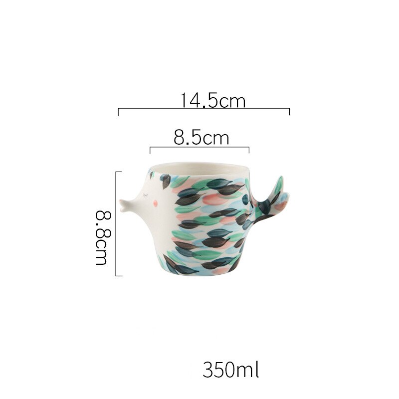 Ceramic Kettle with Cups Fish Shaped Water Kettle ... – Grandado