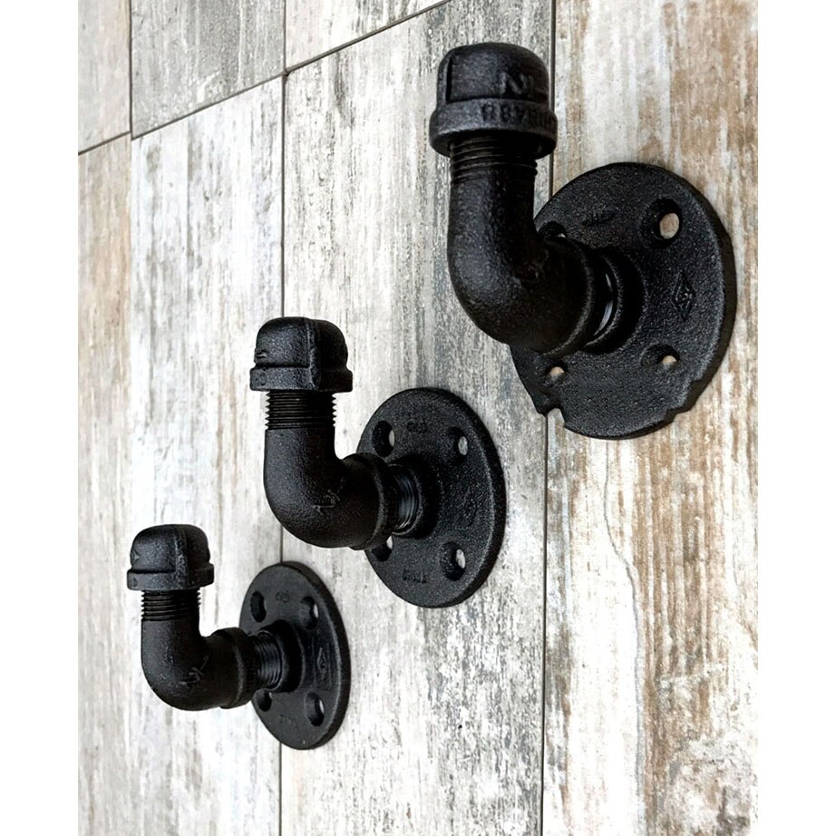 MTTUZK Vintage Industrial Steam Iron Water Pipe Ta... – Vicedeal