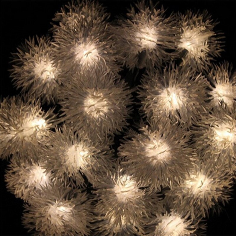 Edelweiss Solar led String light 20/30/50 Led Fair... – Vicedeal