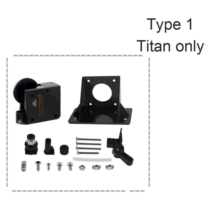 3D Printer Titan Extruder Voor Desktop Fdm Printer... – Vicedeal