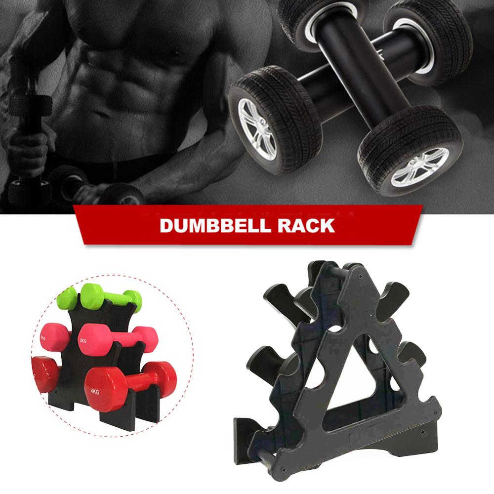 3-Storey Dumbbell Rack Holding and Fixing Combined... – Vicedeal