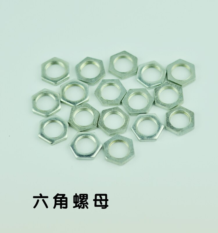 GB Verzinkt hexagon noten zes hoek moer schroefdop... – Grandado