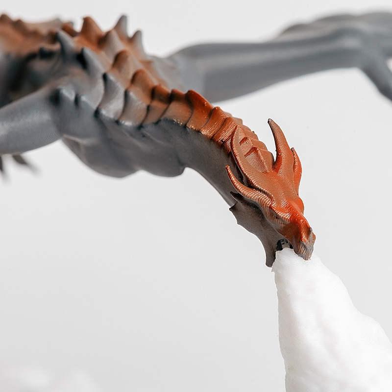 Newest 3D Printed LED Dragon Lamps As Night Light ... – Grandado