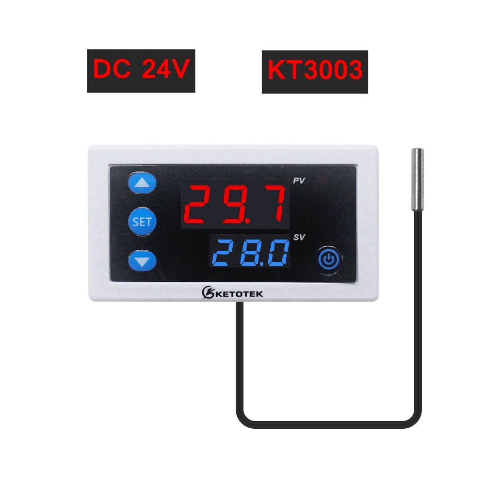 Digital Thermostat Regulator 10A Relay Temperature... – Grandado