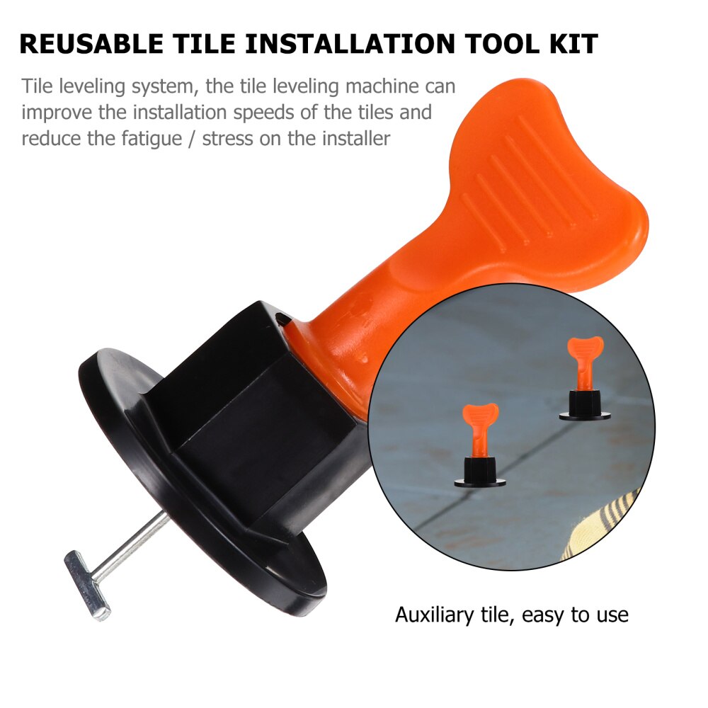 100 Pcs Tegel Spacer Muur Tegel Leveling Systeem L... – Grandado