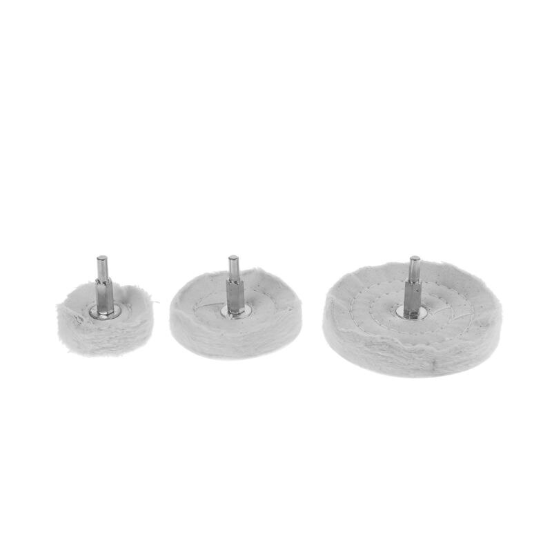 4 Pcs/Set Mix Metal Surface Polisher Polishing Whe... – Vicedeal