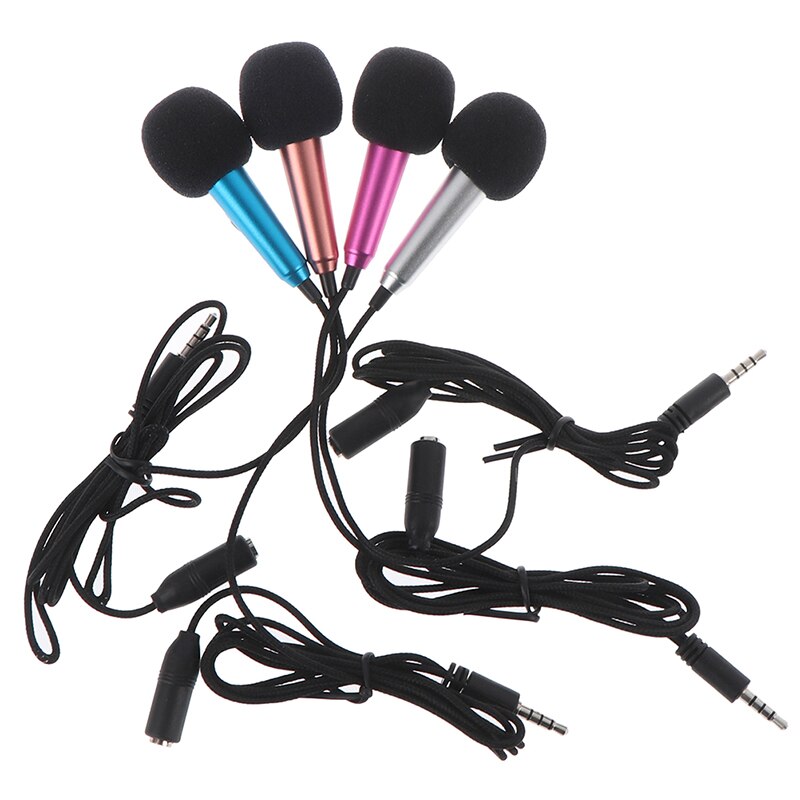 Handheld Mic Draagbare Mini 3.5Mm Stereo Mic Audio... – Vicedeal