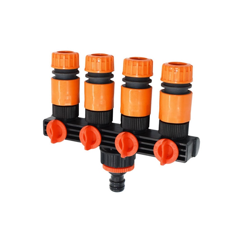 Garden hose 4-way Tap Garden tap water splitter ga... – Grandado