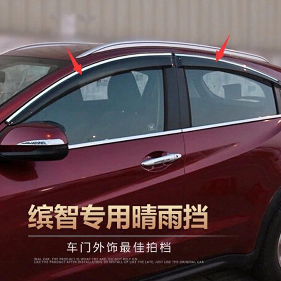 Lapetus Window Visors Awnings Wind Rain Deflector ... – Grandado