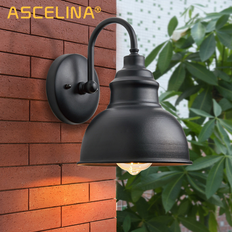 Retro Muur Lampen Waterdicht Yard Veranda Aisel Tr... – Vicedeal