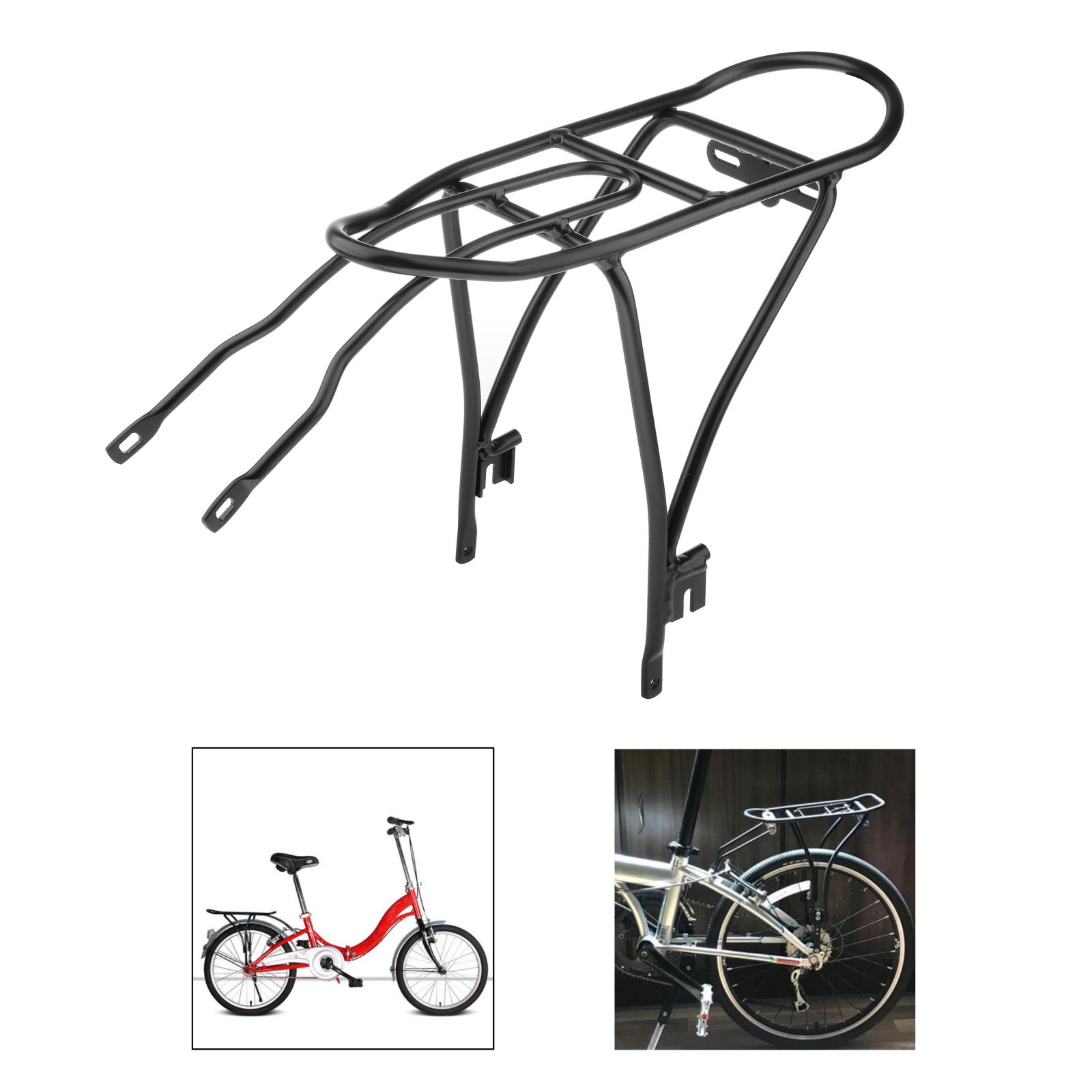 Soporte de asiento trasero para bicicleta plegable... – Grandado