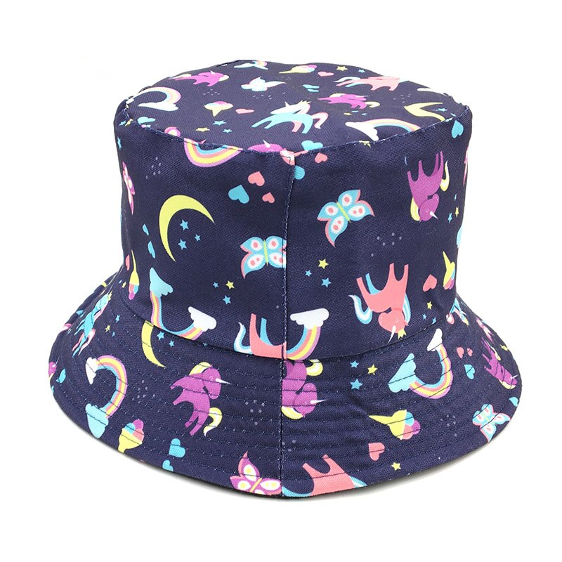 Casual Sun Hat Cute Bucket Hat Women Cartoon Unico... – Vicedeal