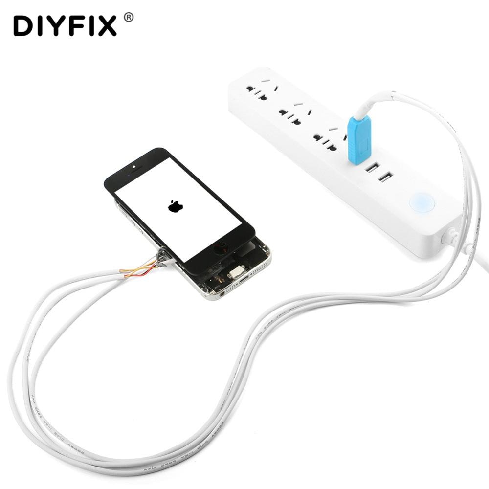 DIYFIX for iPhone X/8/8P/7/7Plus /6/6S/6S Plus/5S/... – Grandado