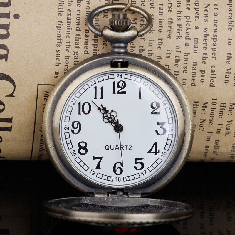 Retro Cool Skull Pendant Watch Biker Skull Accesso... – Grandado