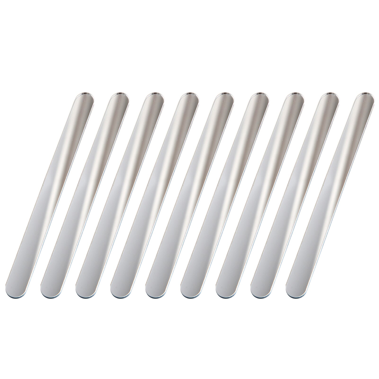 50pcs/pack Smooth Ice Cream Popsicle Sticks Mirror... – Vicedeal