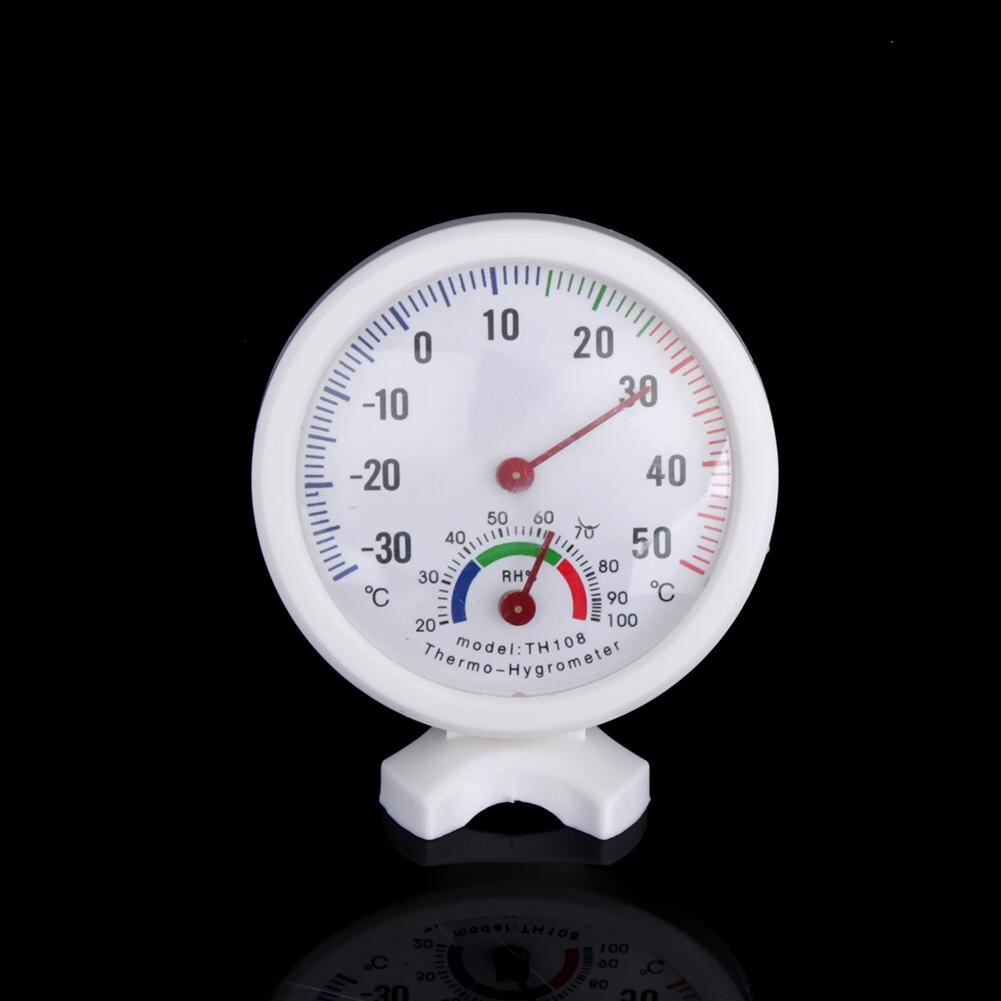 Mini Bell-shaped Scale Thermometer Hygrometer for ... – Grandado