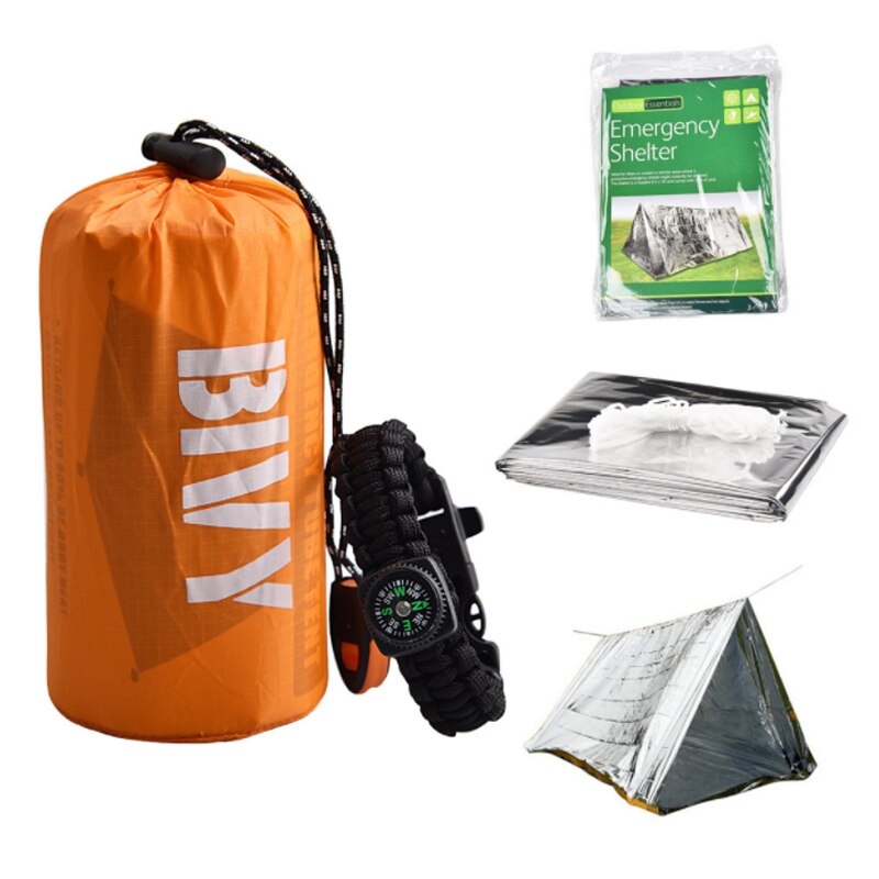 Triangle Tent Camping Fishing Riding PE Aluminum F... – Grandado