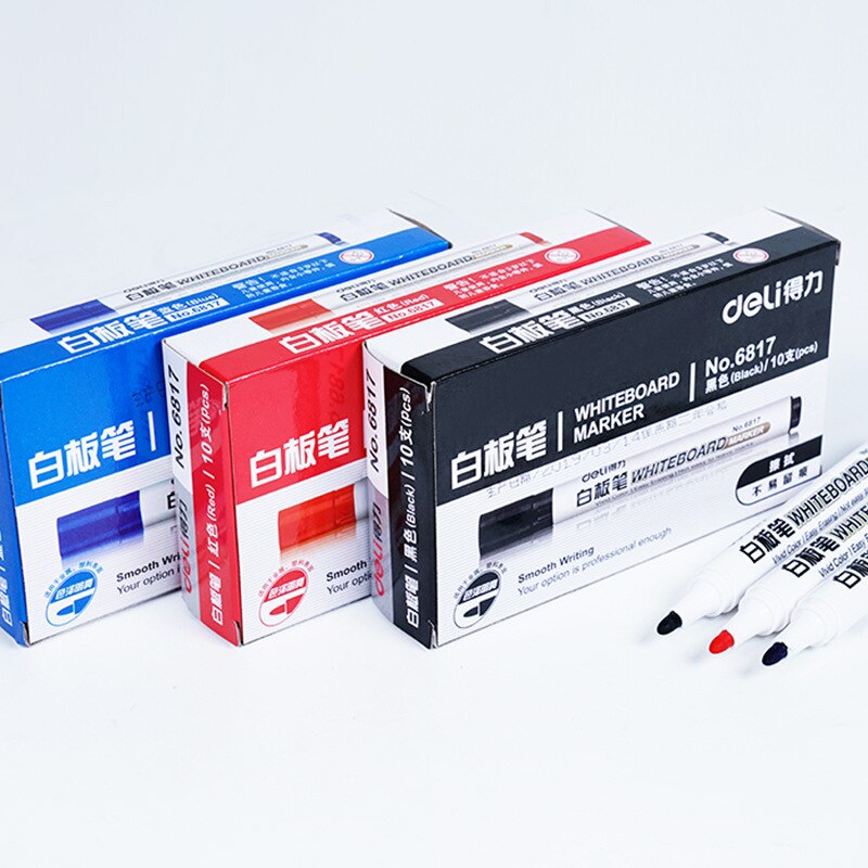 3 PCS Whiteboard pen, water-based erasable marker,... – Vicedeal