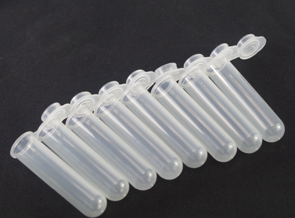 Plastic test tubes centrifuge tubes 7ml round bott... – Grandado