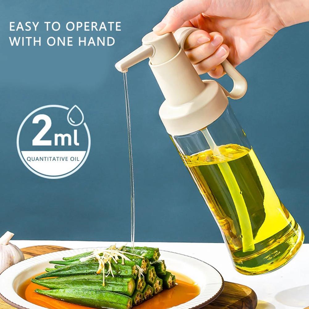 500ml Oil Dispenser Measuring Oil Pourer Soy Sauce... – Vicedeal