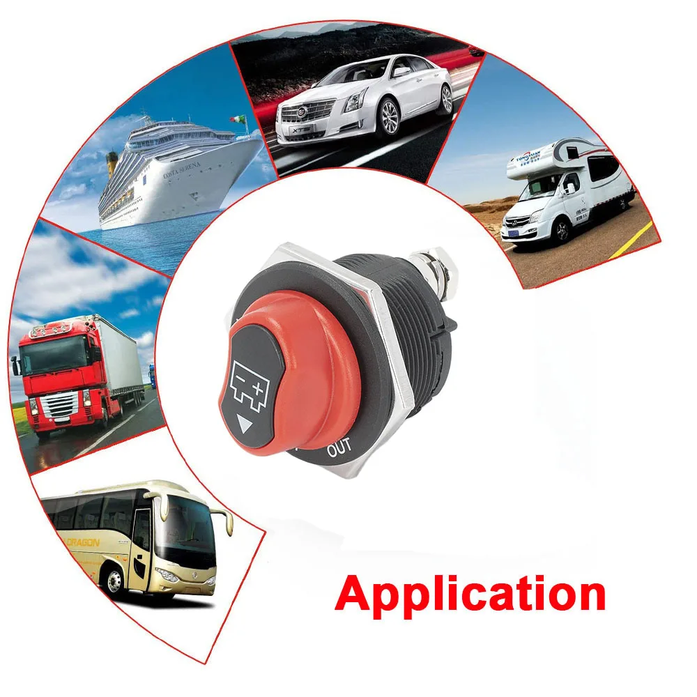 Autosc Halfter Relais 50a 100a 200a 300a 12V Autob... – Grandado