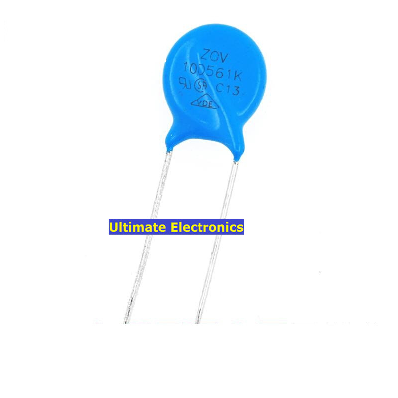 50Pcs Varistoren 10D561K 560V Metal Spanning Afhan... – Vicedeal