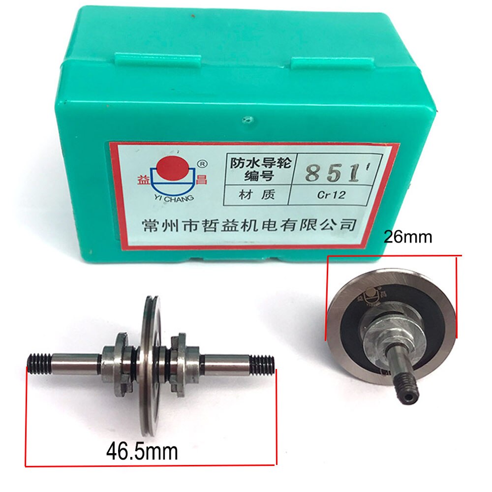 Edm Katrol Gids Wiel 851 OD26 * L46.5mm Waterdicht... – Vicedeal