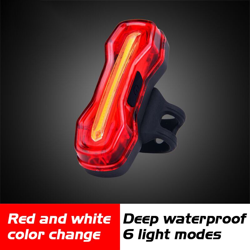 Bicycle Light 120 Lumens Bike Taillight USB Rechar... – Grandado