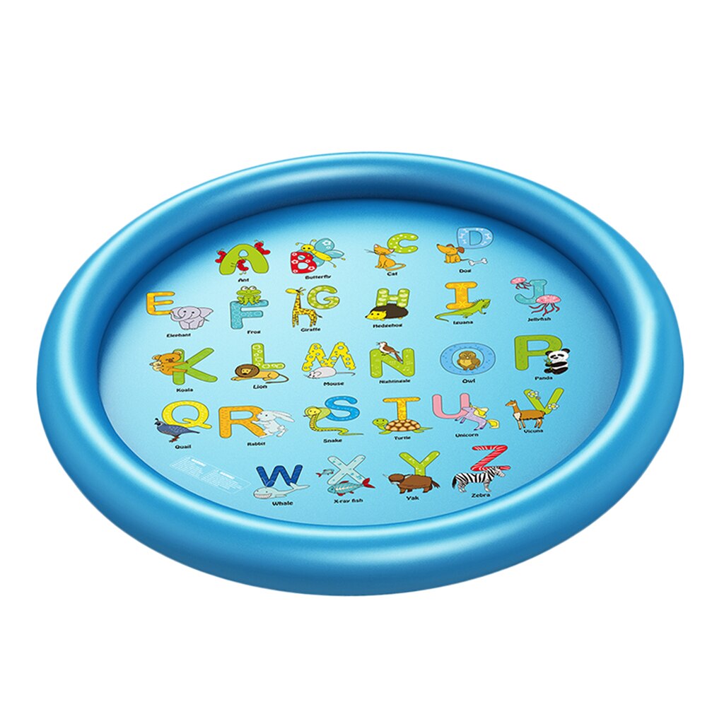 Round 170cm Inflatable Sprinkler Splash Pad for Ki... – Vicedeal