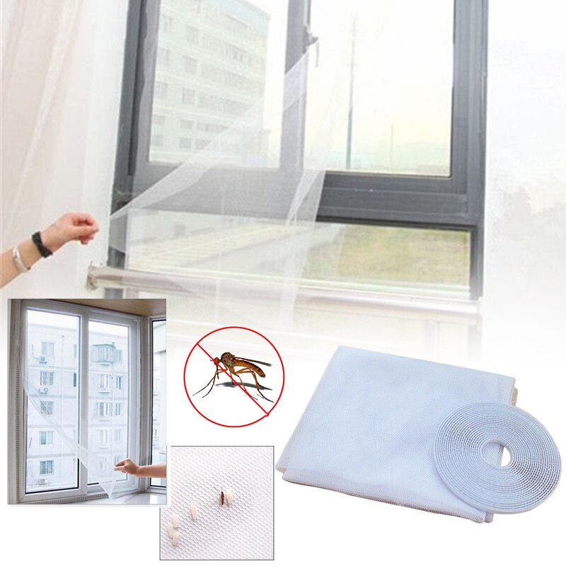 Window Mesh Curtain Net Insect Window Net Screen D... – Grandado
