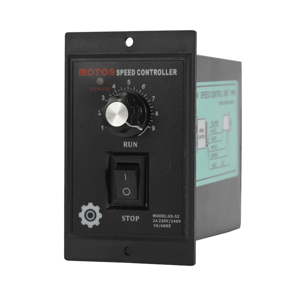 400W 50/60Hz 220V AC Motor Speed Control Punkt Reg... – Grandado