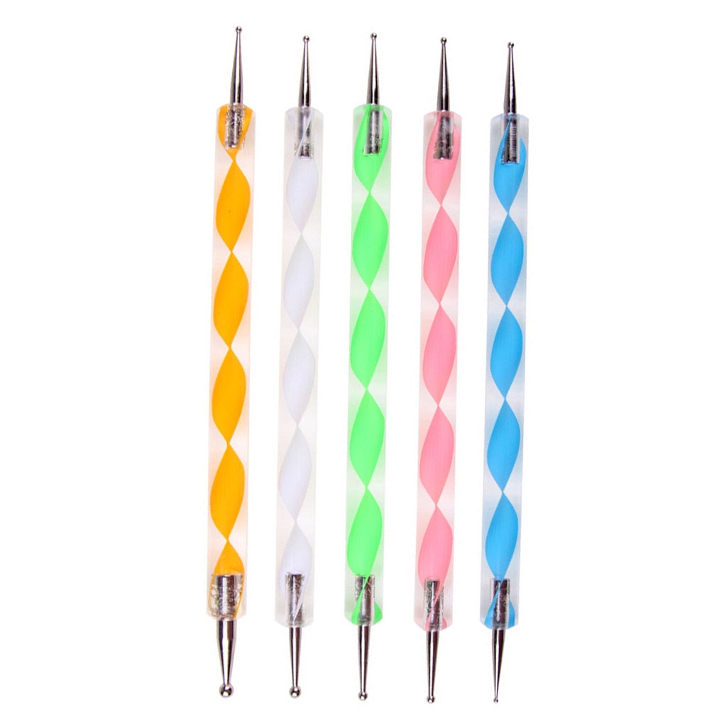 5pcs Mandala Dotting Pen Tools For Painting Rocks ... – Vicedeal