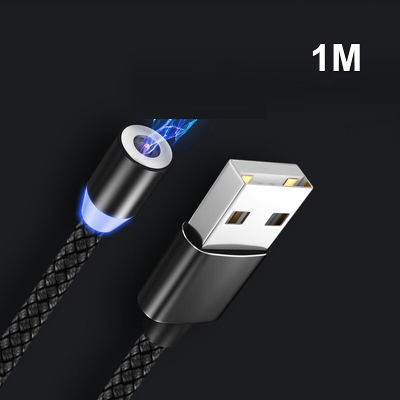 360 Rotatie Type C Micro Usb Magnetic Charger Kabe... – Vicedeal