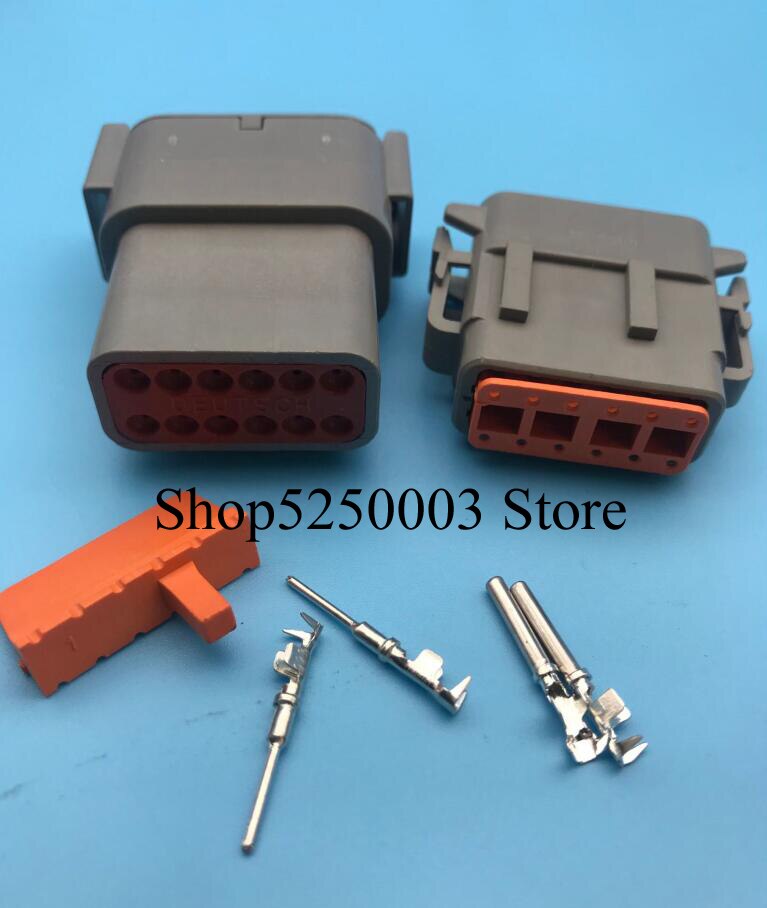 Deutsch Connector DTM 12 Pin Automotive Connector ... – Vicedeal