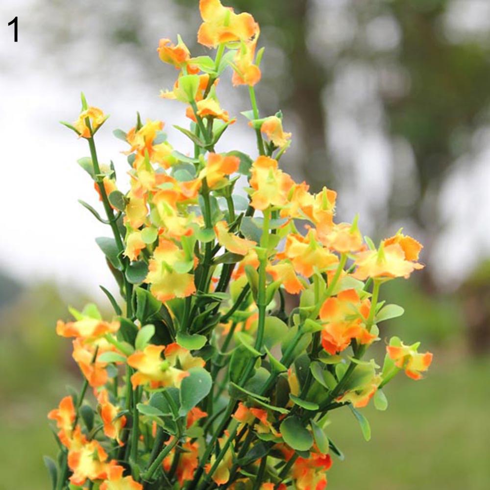 1 Bouquet de fausses fleurs Gypsophila artificiell... – Grandado