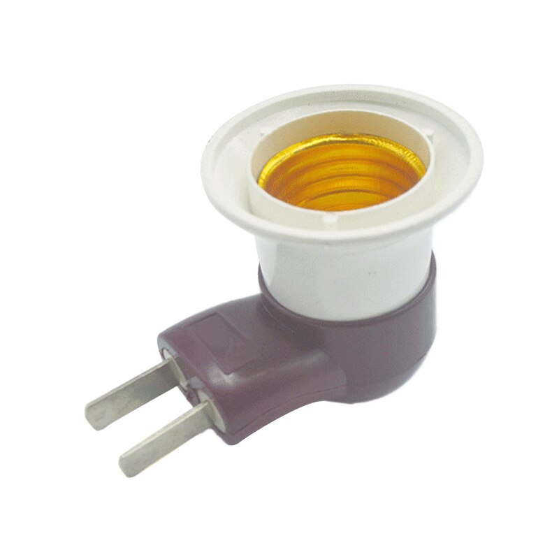 UL plug to E27 white light LED lamp holder lamp ho... – Grandado